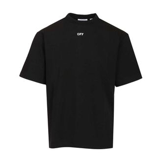 Off-white Herren, Oberteile, Schwarzk, SGr&ouml;&szlig;e