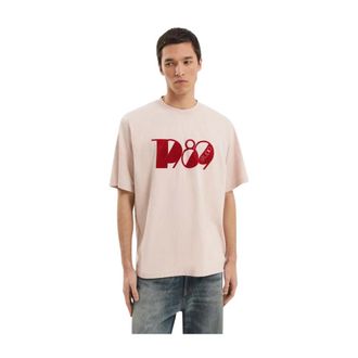 1989 STUDIO Rosa T-Shirt und Polo Kollektion - - Tops - Herren - Rosa - M