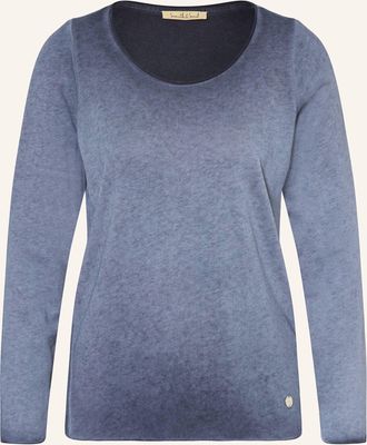 Smith & Soul Longsleeve blau