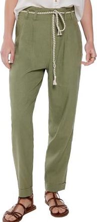 Springfield Pantalons, Vert, 38 Femme