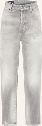 Dsquared2 Destroyed Jeans Boston grau