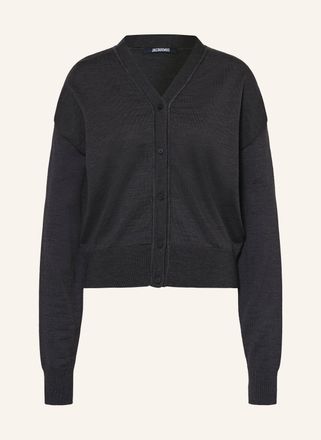 Jacquemus Jacquemus Strickjacke Le Cardigan Brode grau
