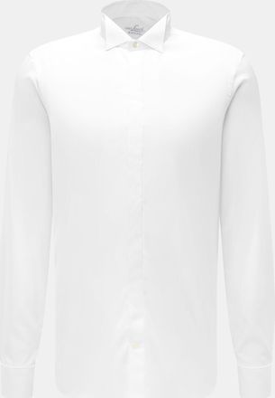 van Laack Herren - Smokinghemd Gala Kläppchen-Kragen weiß