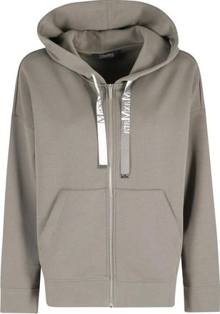 Max Mara Femme, Sweatshirts et sweats &agrave; capuche, Vert, Taille: 36 FR Jour SweaT-shirt
