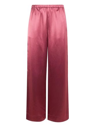 By Malene Birger Hose mit Stretcheinsatz - Rot
