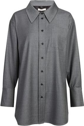 Co Chemise fluide en laine