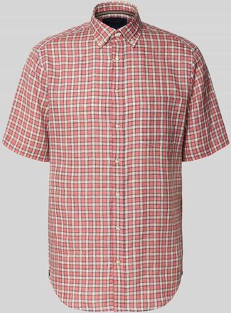 Christian Berg Regular Fit Freizeithemd aus Leinen