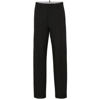Dsquared2 Schwarze Pantalone Hose - - Trousers - Damen - Schwarzk - XS