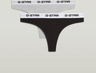 G-Star Thong Brief 2er-Pack - Mehrfarbig - Damen