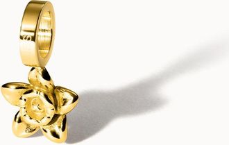 Purelei Narzissen Charm Anh&auml;nger - Geburtsblume Dezember