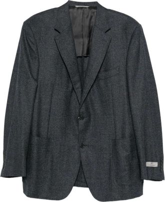 Canali Homme, Vestes, Gris, Taille: 3XL Blazer
