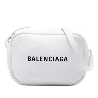 Balenciaga Sac bandouli&egrave;re Everyday Pre-owned - Femme - Pre-owned - Blanc - Taille: ONE Size