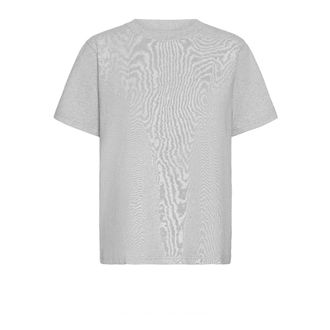 Ichi Ichi - Haut Gris Chin&eacute; Loose SS - Femme - Tops - Gris - Taille: 44 FR