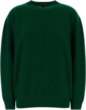 Tom Ford Damen, Strickwaren, Gr&uuml;n, SGr&ouml;&szlig;e