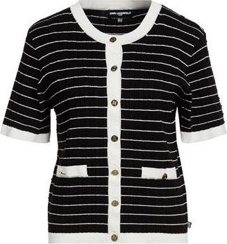 Karl Lagerfeld MAILLE - Cardigans sur YOOX.COM