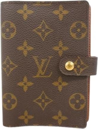 Louis Vuitton unisex, Pre-owned, Brun, Taille: ONE Size Pre-owned Toile accessoires-de-bureau