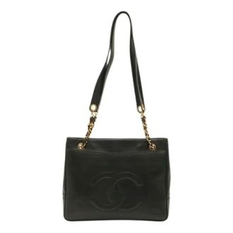 Chanel Pre-owned Vintage Schultertasche - - Pre-owned - Damen - Schwarzk - ONE SIZE