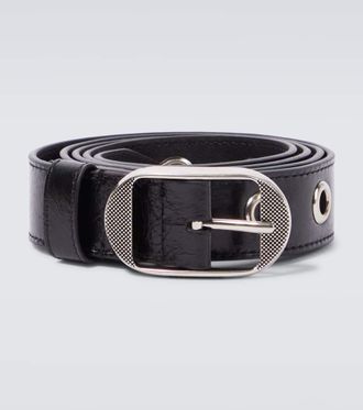 Balenciaga Ceinture 30 Le Cagole en cuir