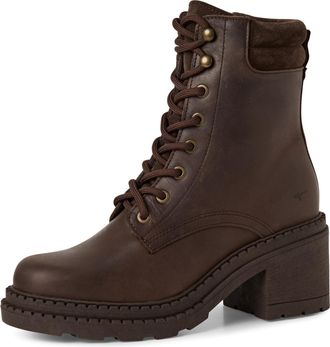 Tamaris Damen Stiefel Leder braun 39