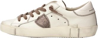 Philippe Model Prsx Low - - Shoes - Damen - Wei&szlig; - 40 EU