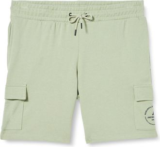 Jack & Jones JPSTSWIFT Cargo Sweat Shorts AUT