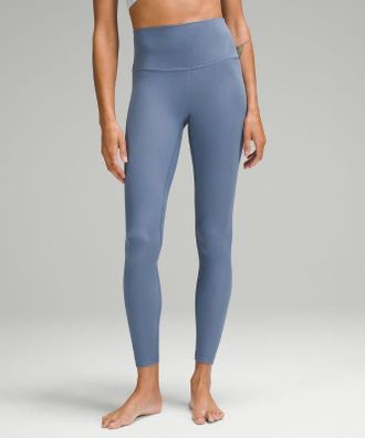 lululemon Legging Align taille haute pour Femmes - 71 cm - Bleu - Taille 10