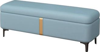 Generic Sitzbank Polsterbank Mit Stauraum Aufbewahrungsbox F&uuml;r Schlafzimmer Hocker Struktur Aus Holz Leder Aus Sitzfl&auml;che Zum Geeignet F&uuml;r Eine Vielzahl Von A