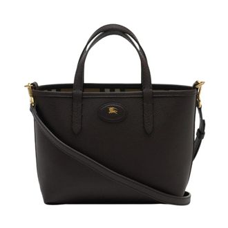 Burberry Mini Reversible Bloomsbury Tote Bag - - Bags - Damen - Braun - ONE SIZE