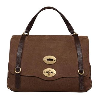 Zanellato Femme, Sacs, Brun, Taille: ONE Size Postina Jones
