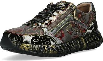 Laura Vita Chaussures à Lacets Sneaker pour Femmes Burton 11, Pointure:38 EU, La Couleur:Gris