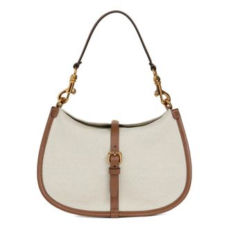 Etro Femme, Sacs, Beige, Taille: ONE Size Crossbody Pony Medium