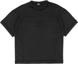 Umbro Wasted T-Shirt f&uuml;r Herren, Kastig (Verblasstes Schwarz)