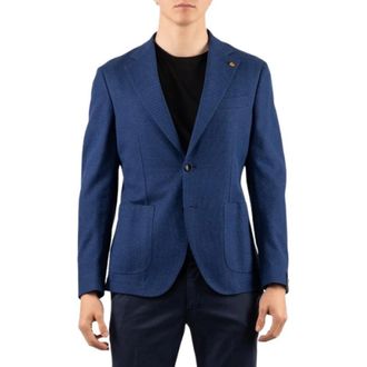 Sartoria Latorre Giacca - - Suits - Herren - Blau - XL