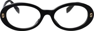 Marc Jacobs Femme, Accessoires, Noir, Taille: 51 MM 1132/G Optical Frame