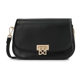 Kazar Elisee Kleine Leder-Umh&auml;ngetasche - - Bags - Damen - Schwarzk - ONE SIZE