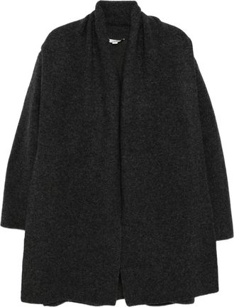 Vince manteau à simple boutonnage - Gris