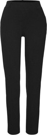 Lascana Jogger Pants klassische schmale Form mit Jacquard Strickmuster oder uni schwarz