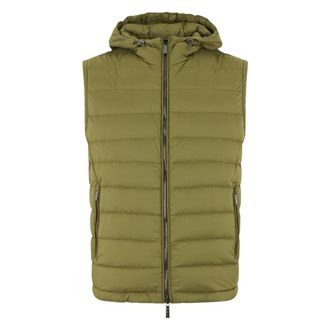 Moorer Homme, Vestes, Vert, Taille: L Gilet Rembourr&eacute;