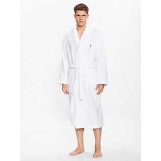 Polo Ralph Lauren Bademantel 714899683002 Wei&szlig;