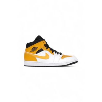 Nike Jordan Mittelhohe Ledersneakers - - Sport - Herren - Mehrfarbig - 39 EU