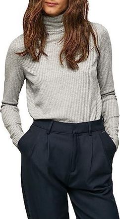 Pepe Jeans London Deborah T-Shirt, Grey, XS Womens