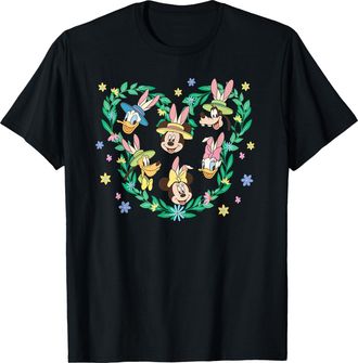 Disney Mickey & Friends Easter Bunny Ears Spring Trip Icon T-Shirt