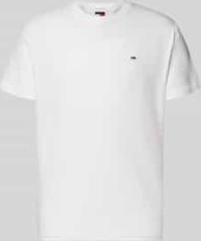 Tommy Jeans Regular Fit T-Shirt aus reiner Baumwolle