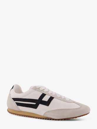 Keds Mens Sneakers Racer 77 White Leather Trainers