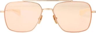 Dita Eyewear Damen, Accessories, Gelb, 57 MMGr&ouml;&szlig;e