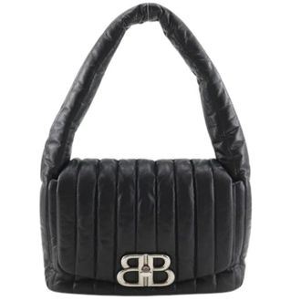 Balenciaga Sac bandouli&egrave;re vintage Pre-owned - Femme - Pre-owned - Noir - Taille: ONE Size