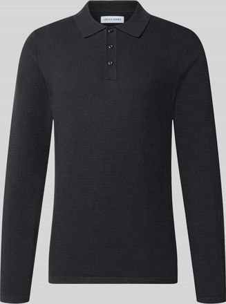 Jack & Jones Slim Fit Poloshirt mit Label-Detail Modell AUSTIN