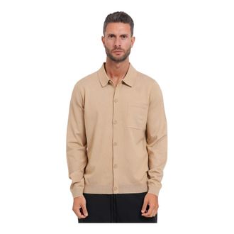 HUGO BOSS Hugo Pullover - - Knitwear - Herren - Beige - L