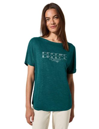Cecil Damen T-Shirt mit grafischem Print