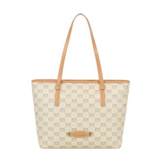 Braccialini Femme, Sacs, Beige, Taille: ONE Size Monogram Shopping